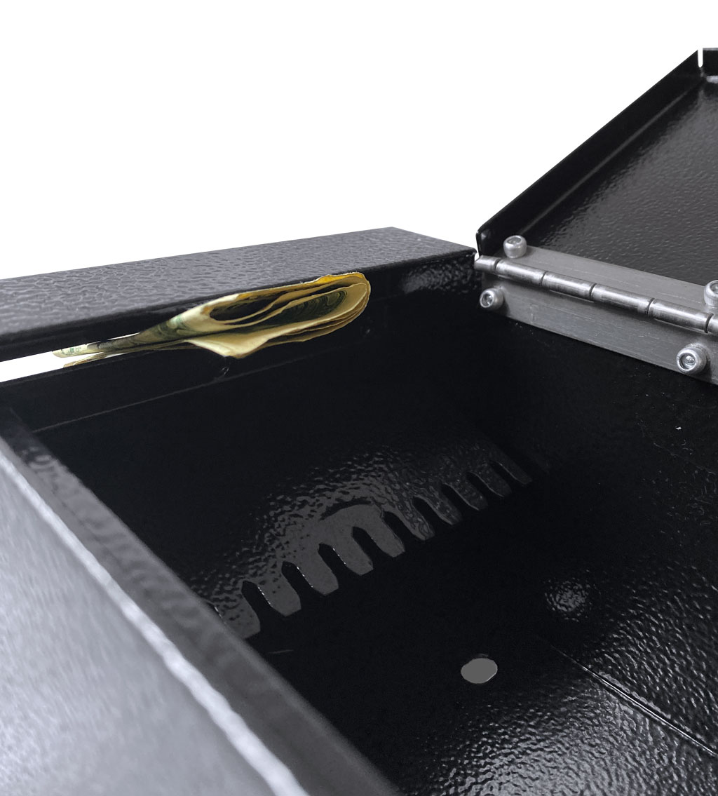 Heavy Duty, Security Lock Box | Security Podium accessory