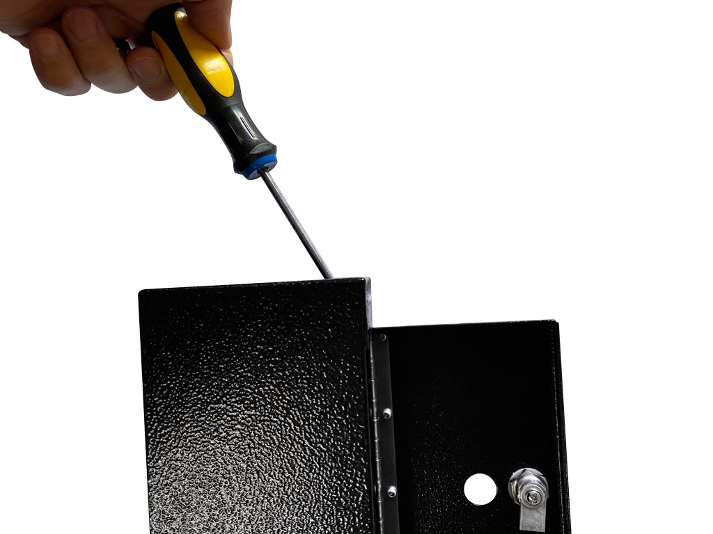 Heavy Duty, Security Lock Box | Security Podium accessory