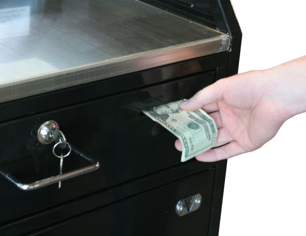 Heavy Duty, Security Lock Box | Security Podium accessory