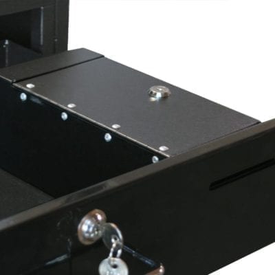 Heavy Duty, Security Lock Box | Security Podium accessory