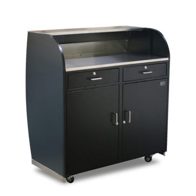 Portable Professional Security Desk | The Security Station