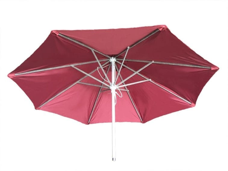 Security Podium Umbrellas | Maroon Umbrella | The Security Station