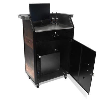 Premium High-Quality Security Stations | Security Desks & Podiums