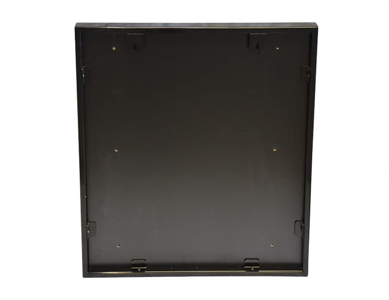 Wood Key Board with Frame 50 Key Hooks | The Security Station