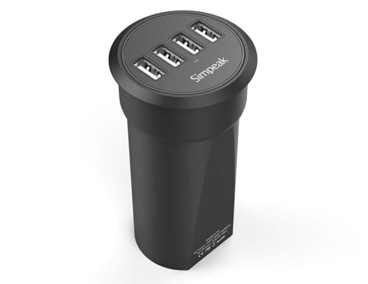 4 Port USB Charging Station | The Security Station