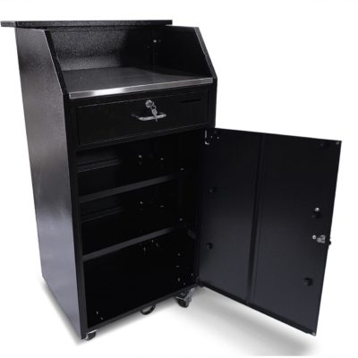 Standard Security Podium | All Steel Construction | The Security Station