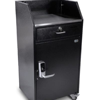 Standard Security Podium | All Steel Construction | The Security Station