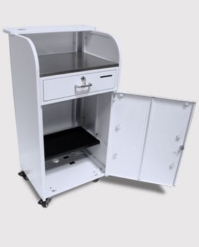 Premium High-Quality Security Stations | Security Desks & Podiums