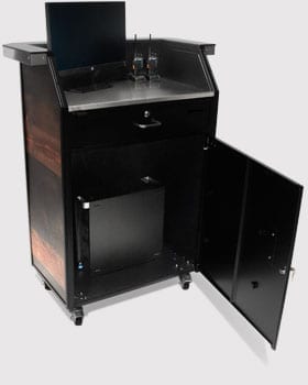 Premium High-Quality Security Stations | Security Desks & Podiums