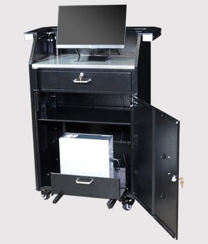 Premium High-Quality Security Stations | Security Desks & Podiums