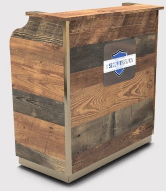 Premium High-Quality Security Stations | Security Desks & Podiums