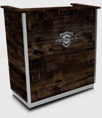 Premium High-Quality Security Stations | Security Desks & Podiums