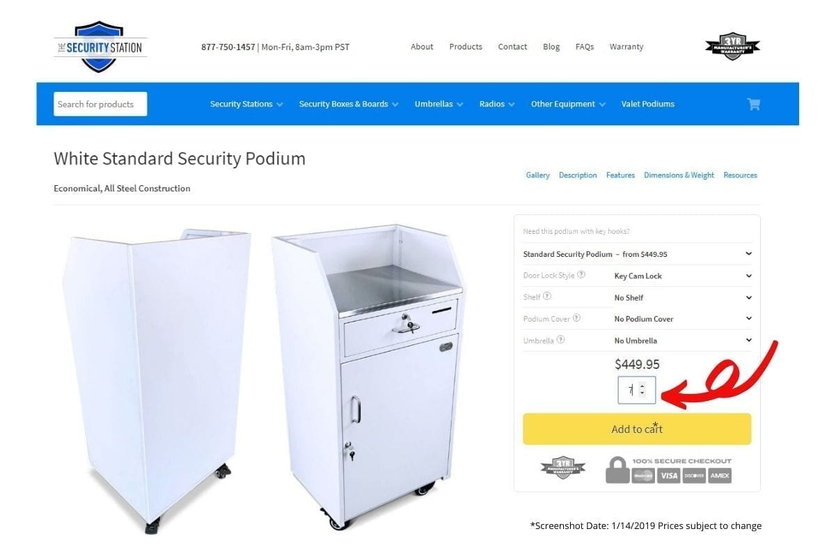 Now Security Pros Can Save 5%+ Buying in Bulk Online | The Security Station