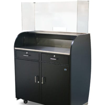 Portable Professional Security Desk | The Security Station