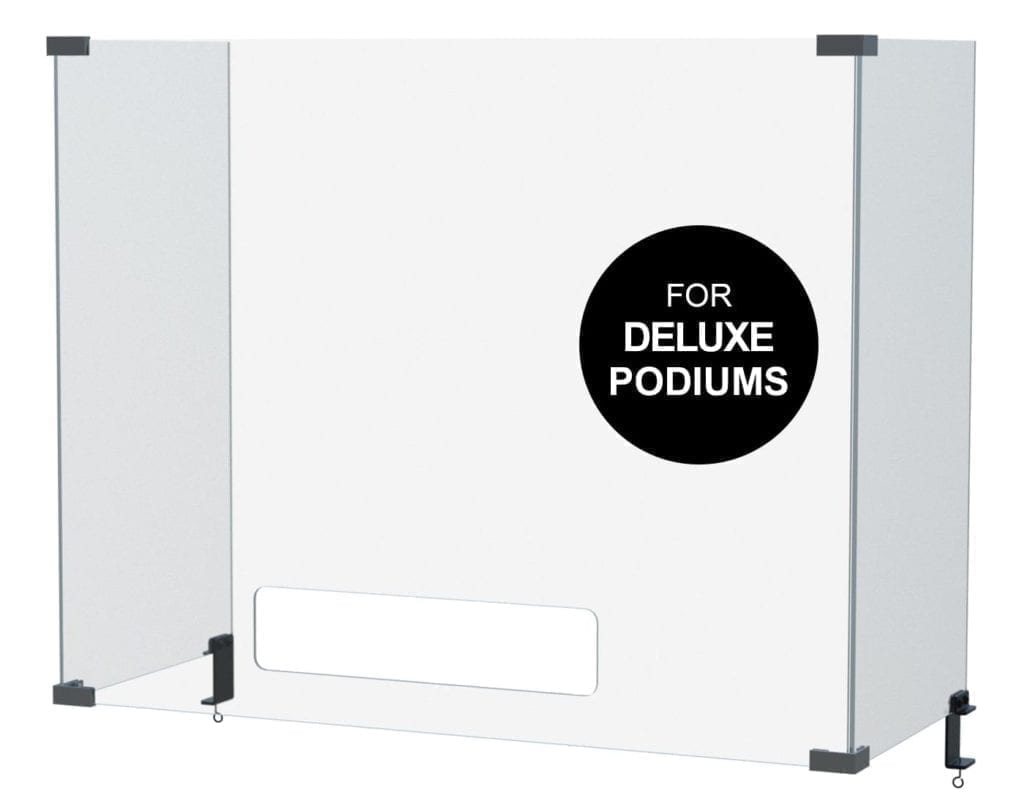 Shop portable security podiums, desks & more | The Security Station