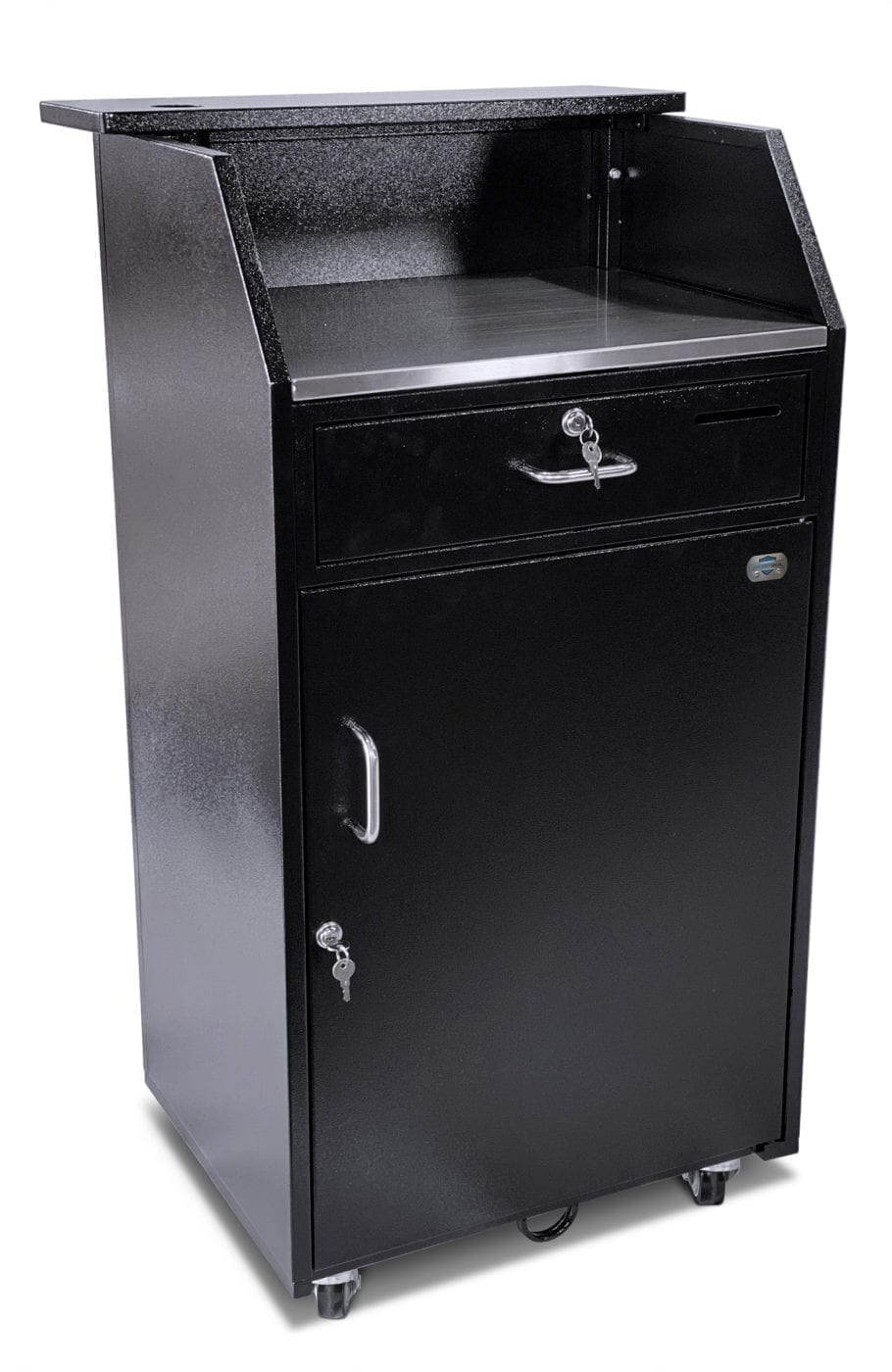 Transaction Counter - The Security Station