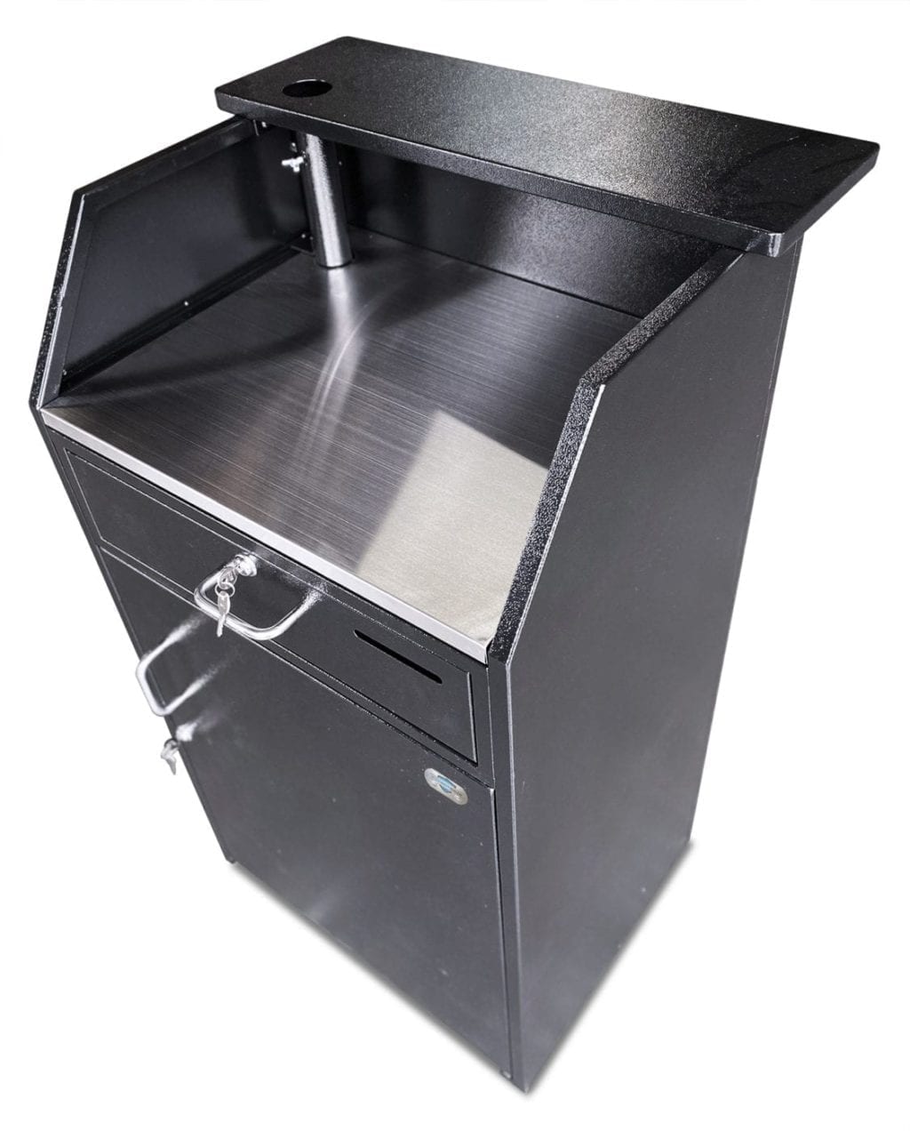 Transaction Counter - The Security Station