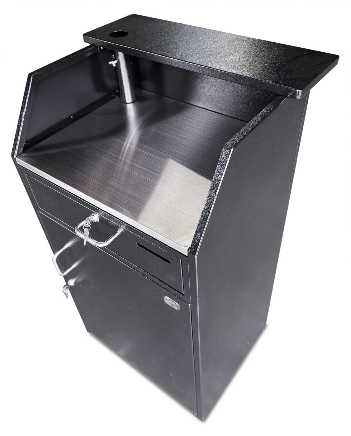 Transaction Counter - The Security Station