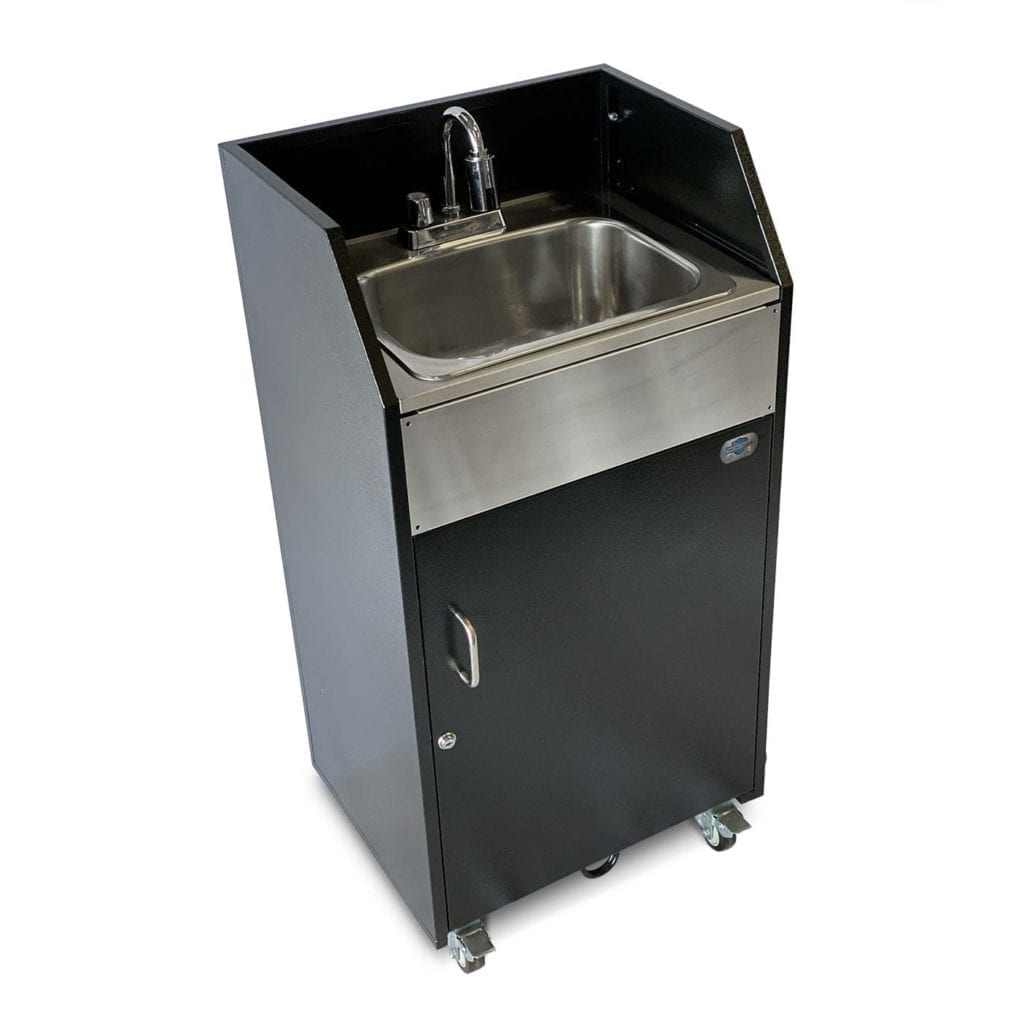 Portable Hand Wash Sink | The Security Station