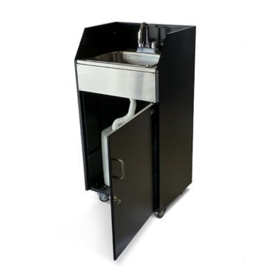 Portable Hand Wash Sink | The Security Station