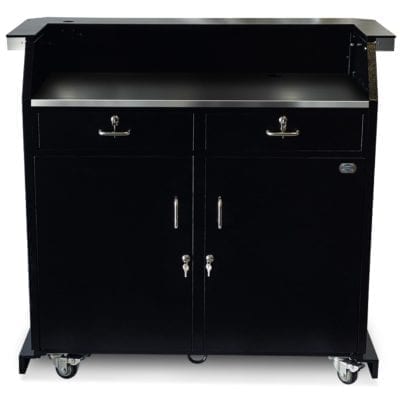 Custom Portable Professional Security Desk | The Security Station