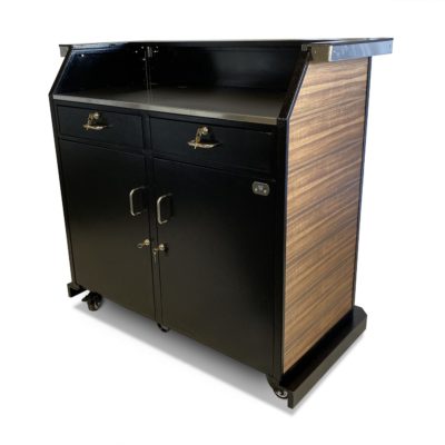 Custom Portable Professional Security Desk | The Security Station