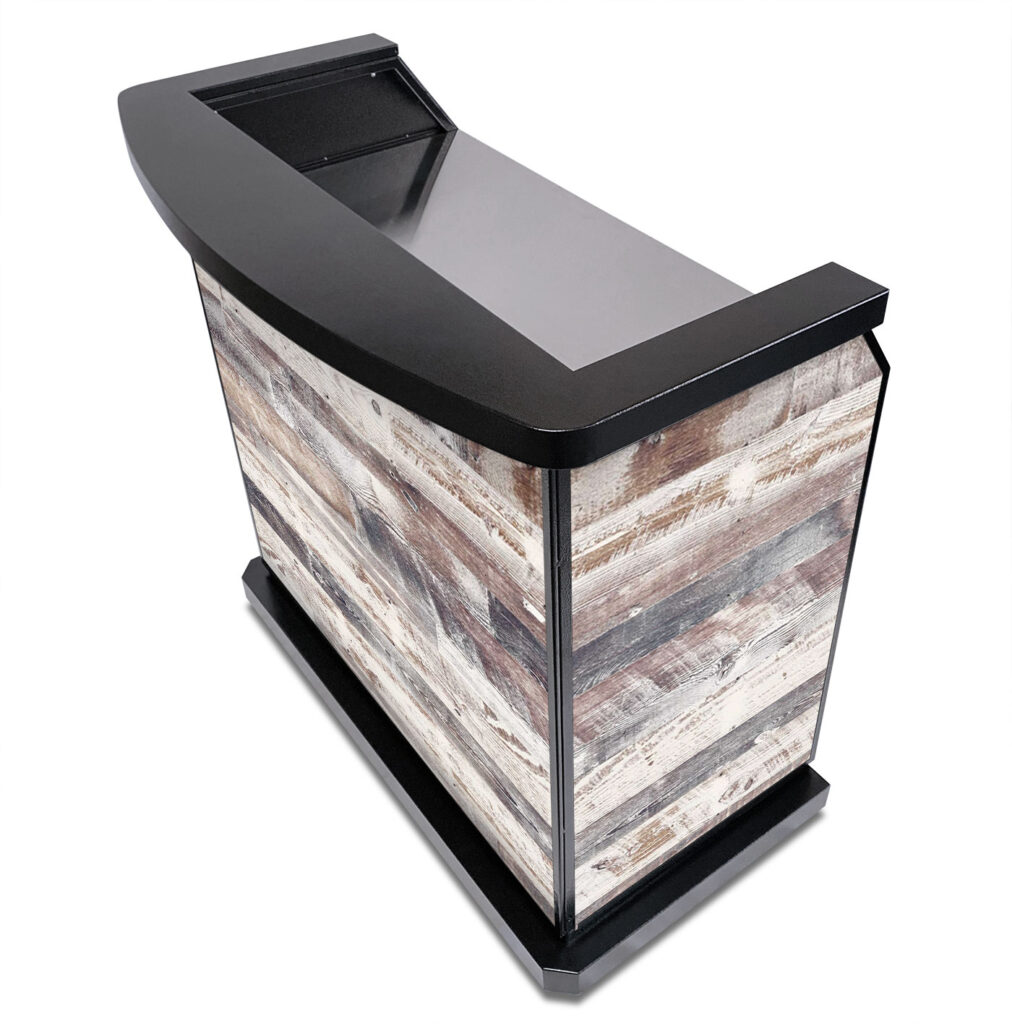 Custom Portable Professional Security Desk | The Security Station