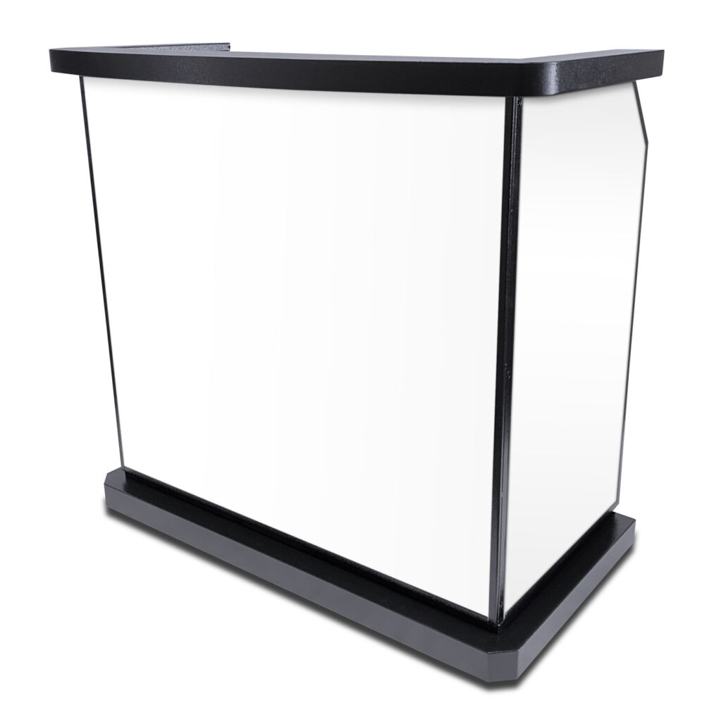 Custom Portable Professional Security Desk | The Security Station