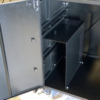 Custom Portable Professional Security Desk | The Security Station