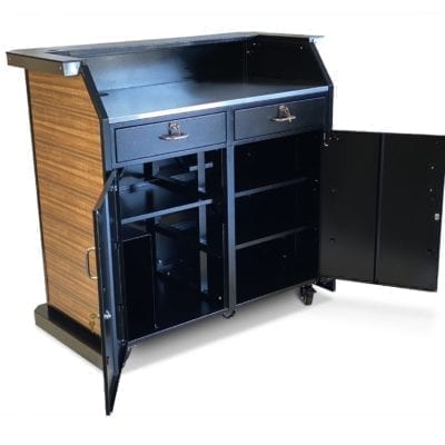 Custom Portable Professional Security Desk | The Security Station