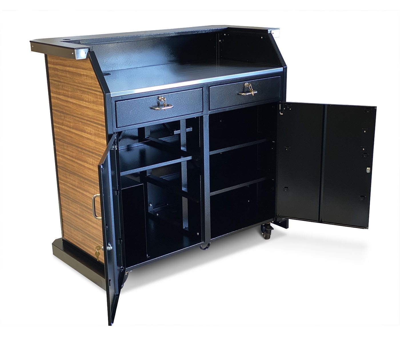 Optional Shelving - The Security Station