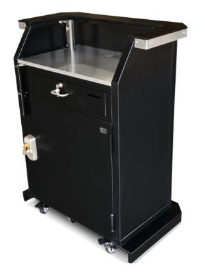 Premium High-Quality Security Stations | Security Desks & Podiums