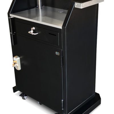 Heavy Duty Deluxe Podium | The Security Station