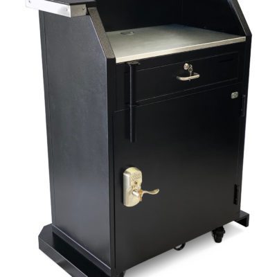 Heavy Duty Deluxe Podium | The Security Station