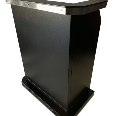 Heavy Duty Deluxe Podium | The Security Station
