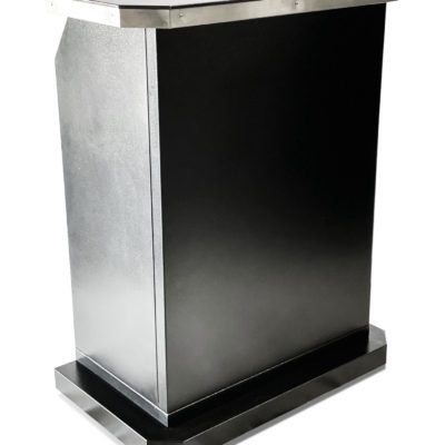 Heavy Duty Deluxe Podium | The Security Station