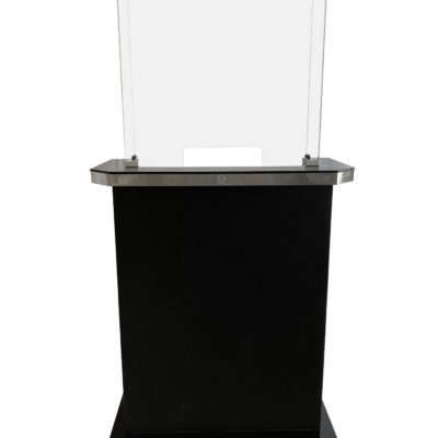 Heavy Duty Deluxe Podium | The Security Station
