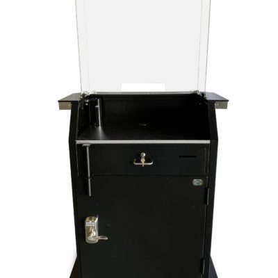 Heavy Duty Deluxe Podium | The Security Station