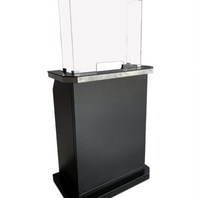 Heavy Duty Deluxe Podium | The Security Station