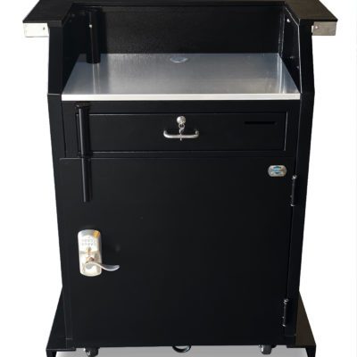 Heavy Duty Deluxe Podium | The Security Station