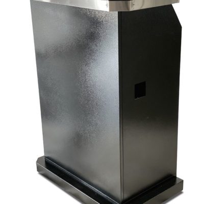 Heavy Duty Deluxe Podium | The Security Station