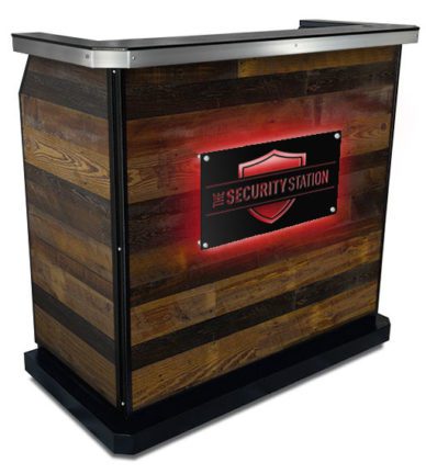 LED Sign - The Security Station