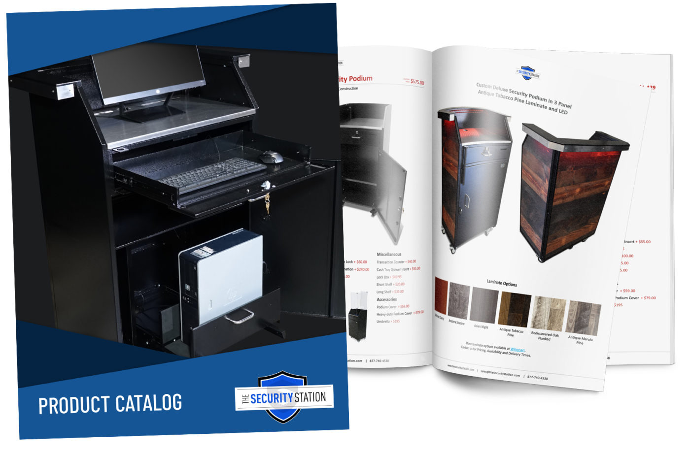 The Security Station Catalog | The Security Station