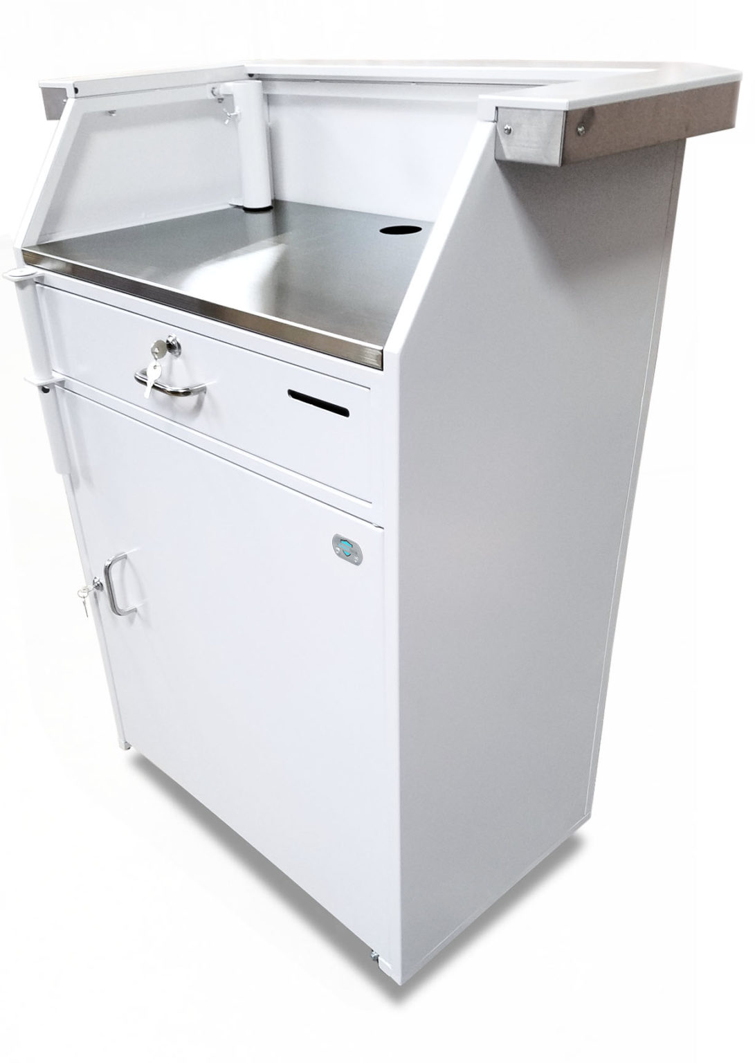 Premium High-Quality Security Stations | Security Desks & Podiums